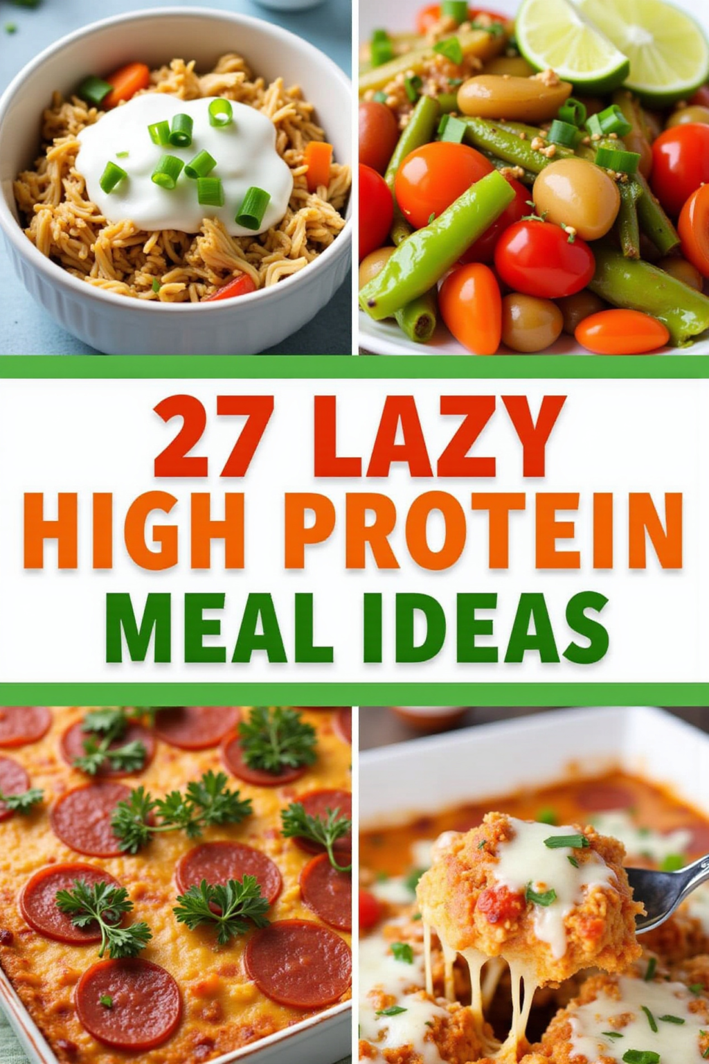 Effortlessly Nutritious: 27 Quick High-Protein Dinners to Fuel Your ...