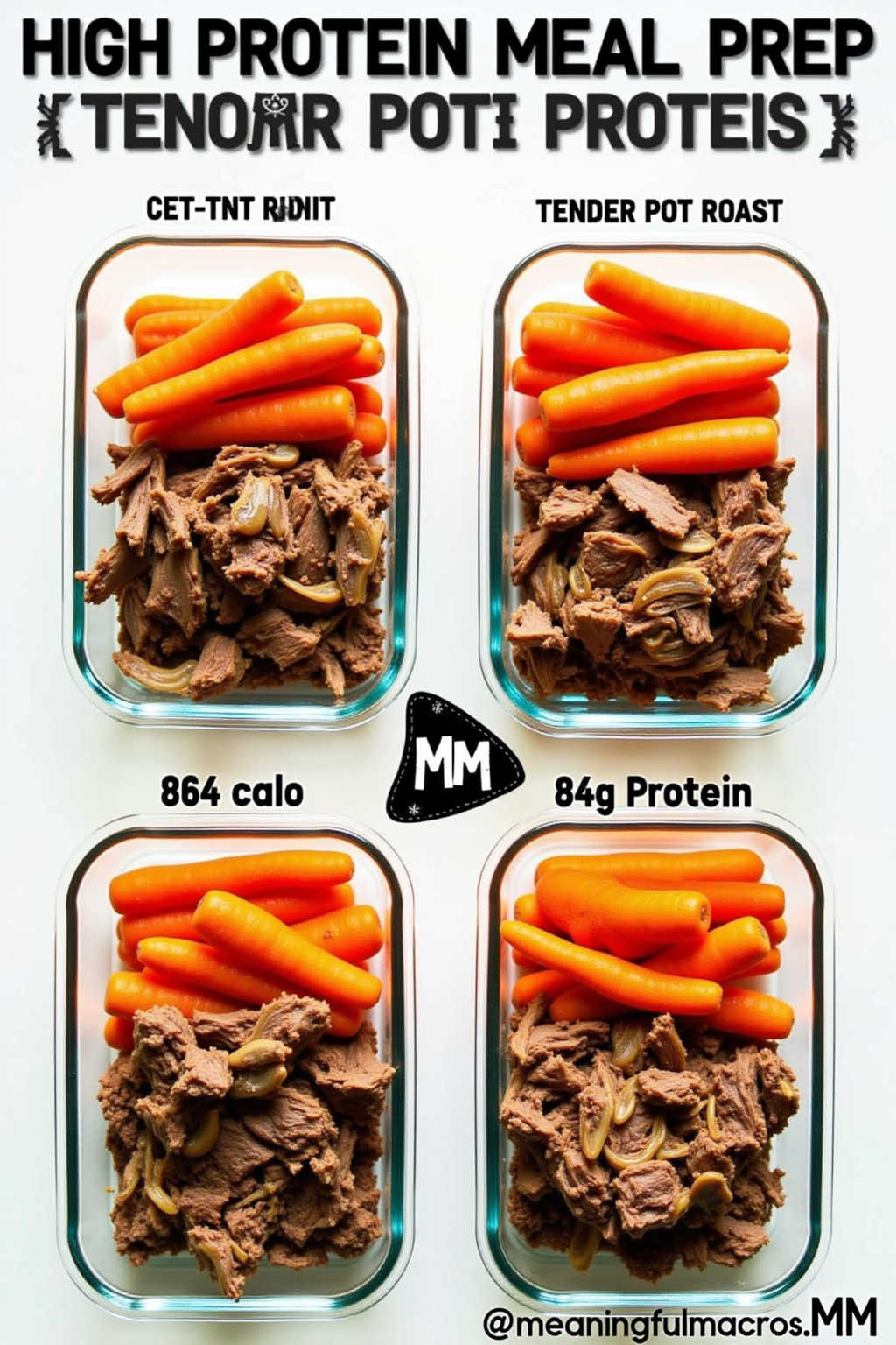 Hearty & Nutritious: The Ultimate Quick High Protein Pot Roast Meal ...