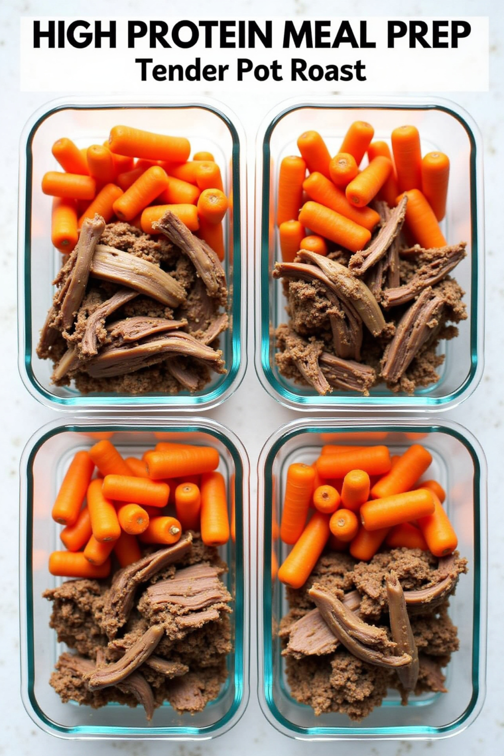 Hearty & Nutritious: The Ultimate Quick High Protein Pot Roast Meal ...