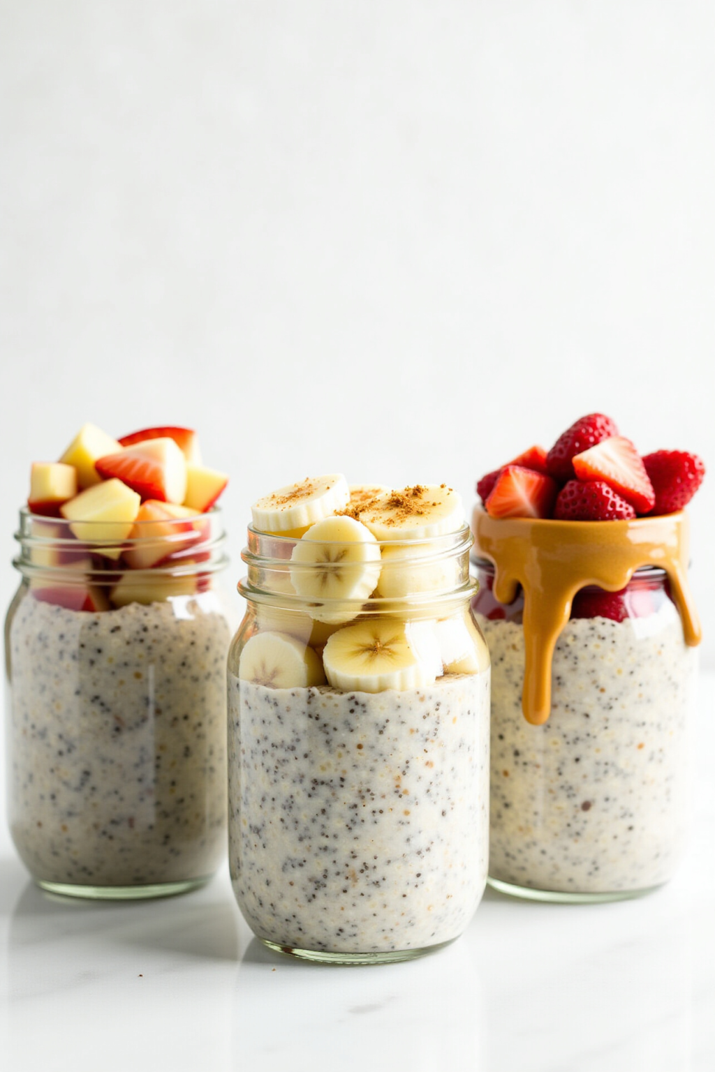 High-Protein Overnight Oats: The Ultimate Grab-and-Go Breakfast Boost ...