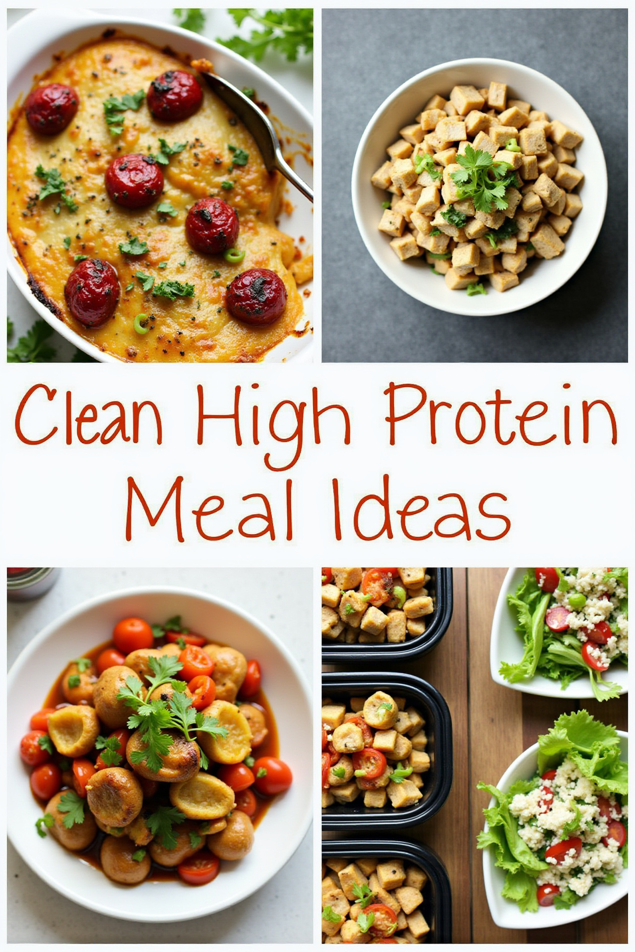 27 Clean & High Protein Meals: Delicious Recipes for 25+ Grams of ...