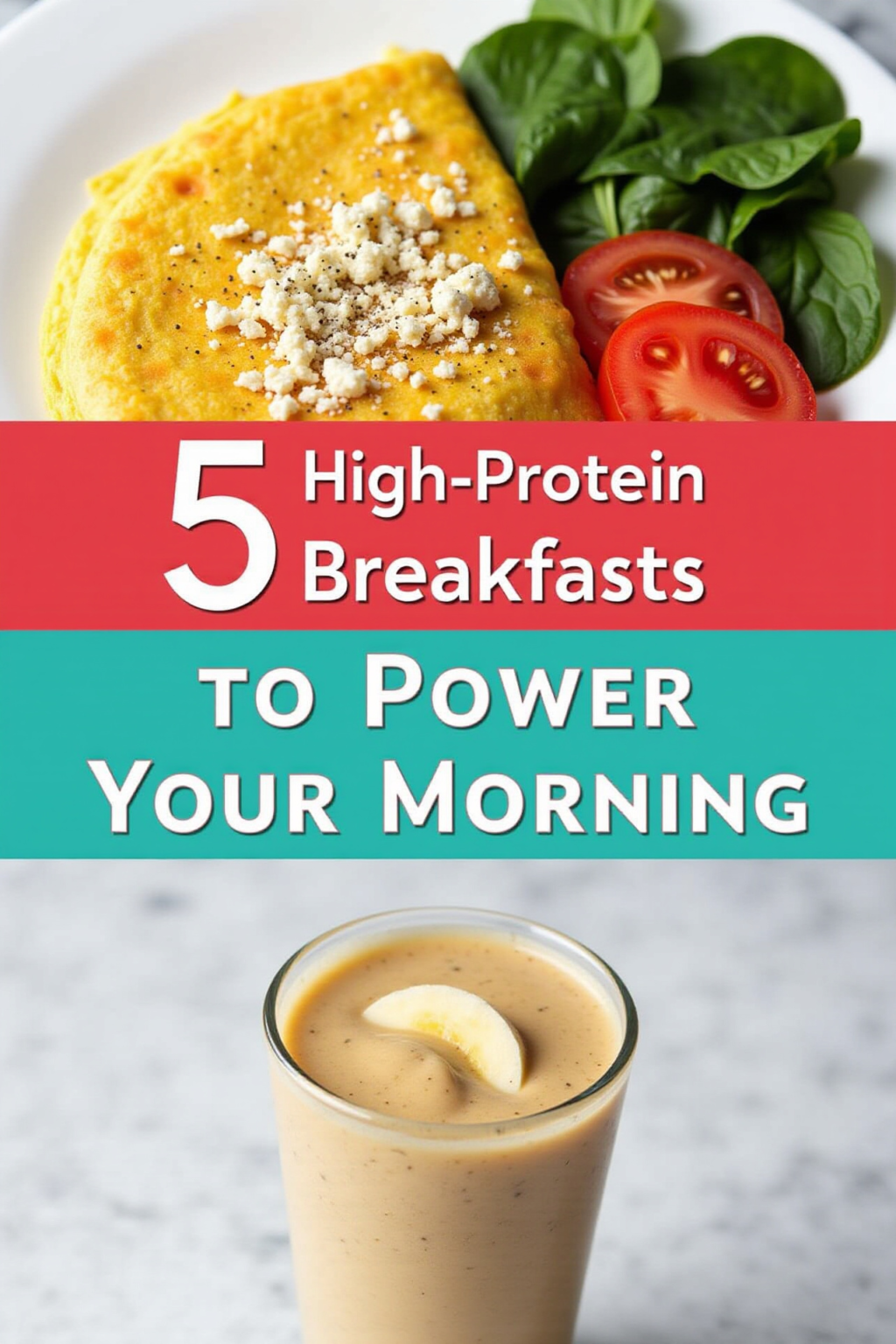 High-Energy Mornings: 5 Protein-Packed Breakfasts to Kickstart Your Day ...
