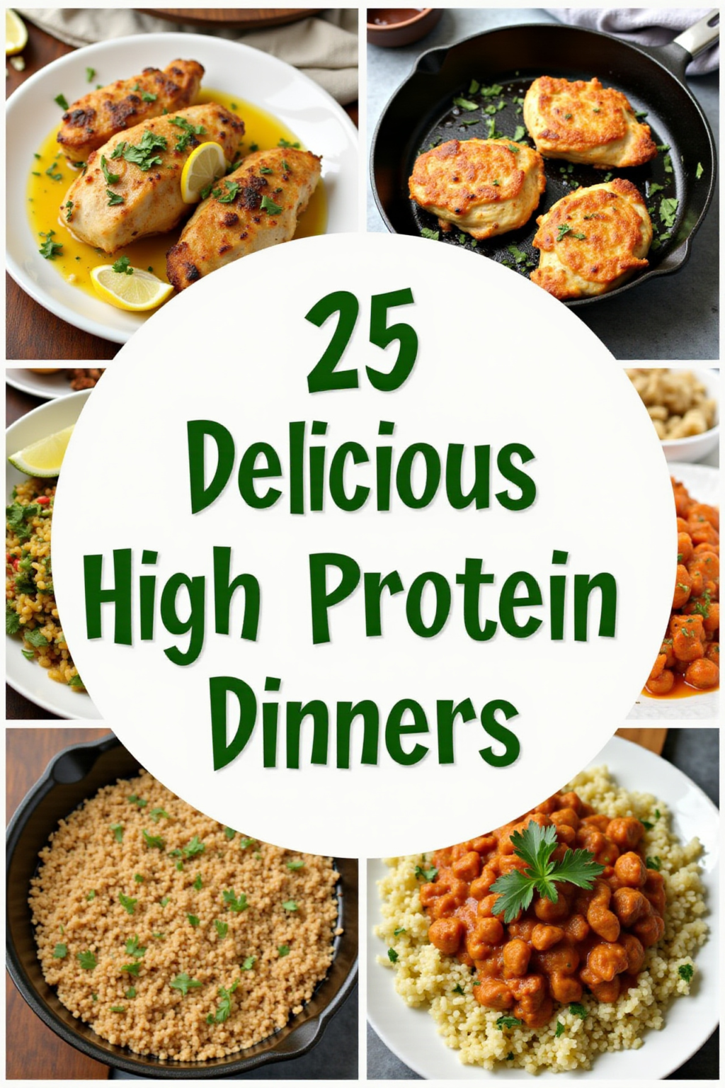High Protein Dinner Mastery: Foolproof Recipes for Delicious ...