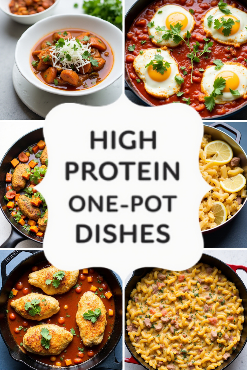 Protein Power in a Pan: 10 One-Pot Dinners to Fuel Your Week - Protein ...