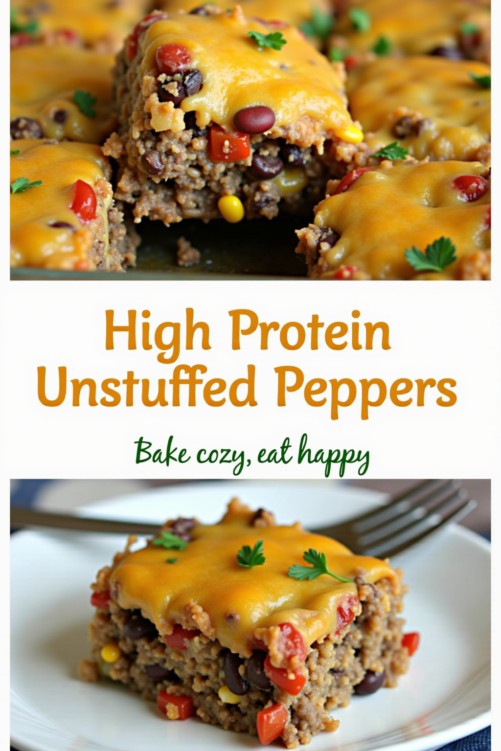 Protein-Powered Peppers: A 35-Minute Unstuffed Skillet Delight ...