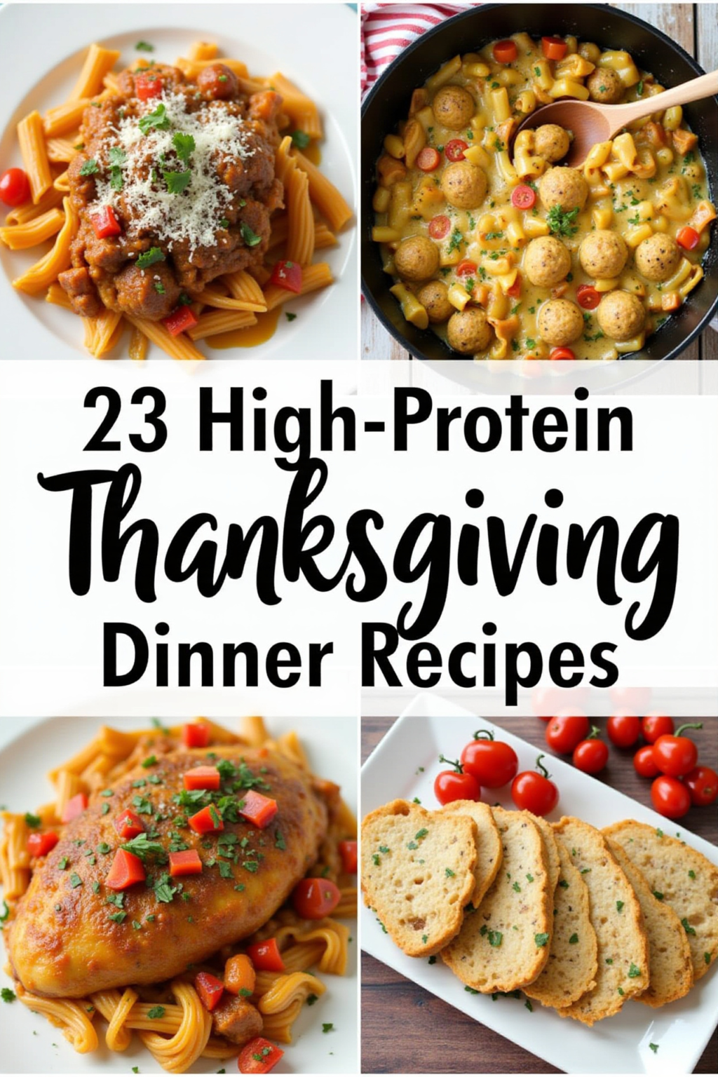 Protein-Powered Thanksgiving: 23 Nutritious Recipes to Fuel Your Feast ...